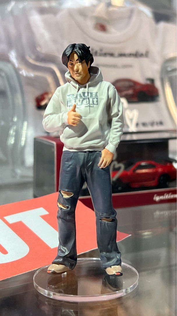 Ignition Model 1/18 Scale RWB 997 GT3 with Mr. Nakai Figure, Hobbies ...