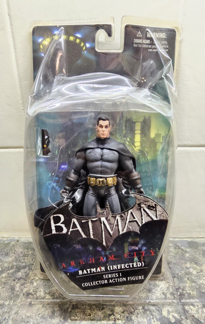 INFECTED BATMAN - 2012 DC Collectibles BATMAN Arkham City Series 3 ...