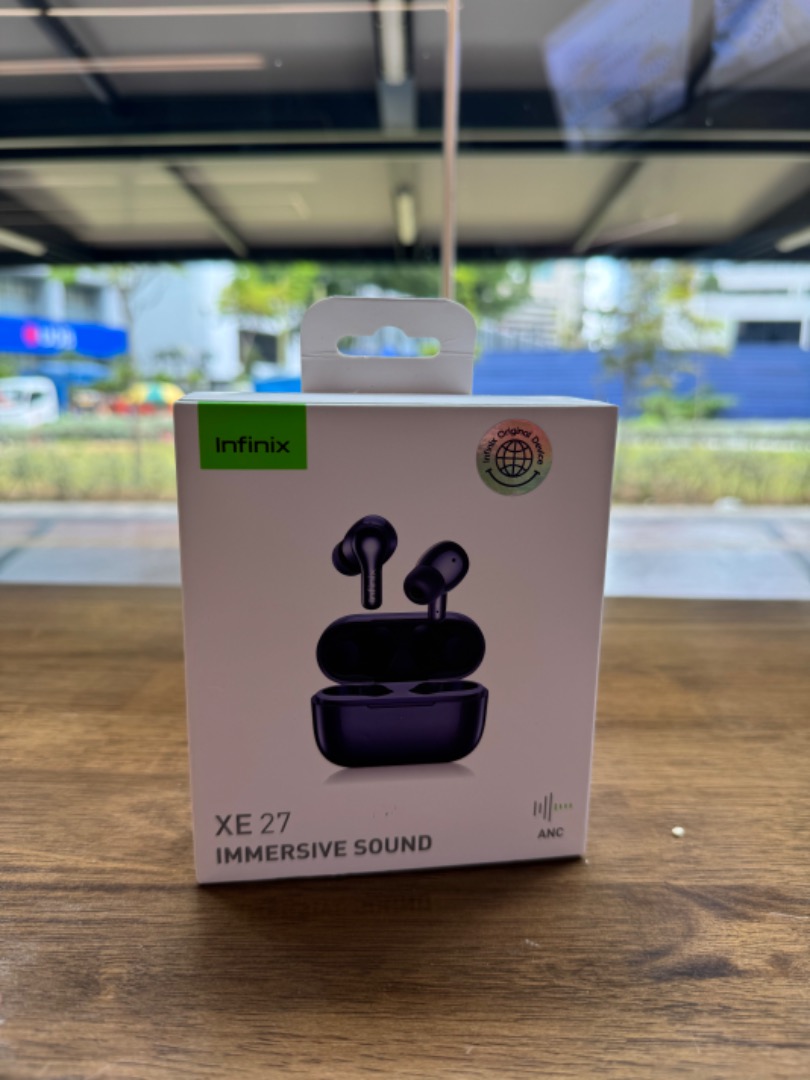 Infinix XE 27 Immersive Sound, Audio, Earphones on Carousell