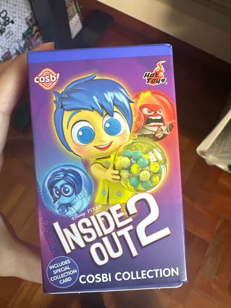Inside Out 2 Blind Box - Cosbi Collection, Hobbies & Toys, Toys & Games ...