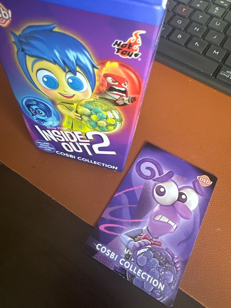 Inside Out 2 Blind Box - Cosbi Collection, Hobbies & Toys, Toys & Games ...