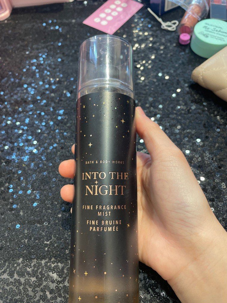 Into The Night BBW Body Mist, Beauty & Personal Care, Fragrance ...