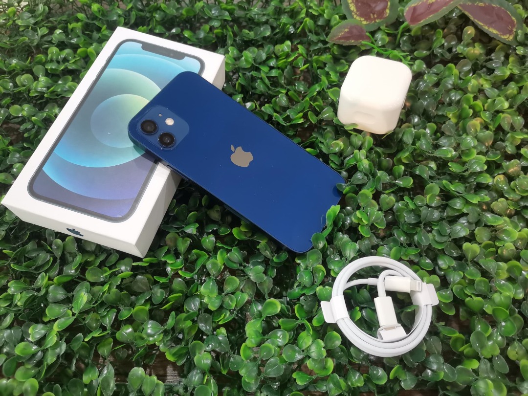 iPhone 12 Blue 256GB, Mobile Phones & Gadgets, Mobile Phones, iPhone ...