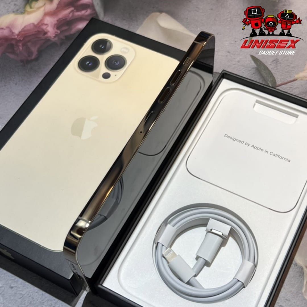 iPhone 13 Pro Max Gold 256GB, Mobile Phones & Gadgets, Mobile Phones ...