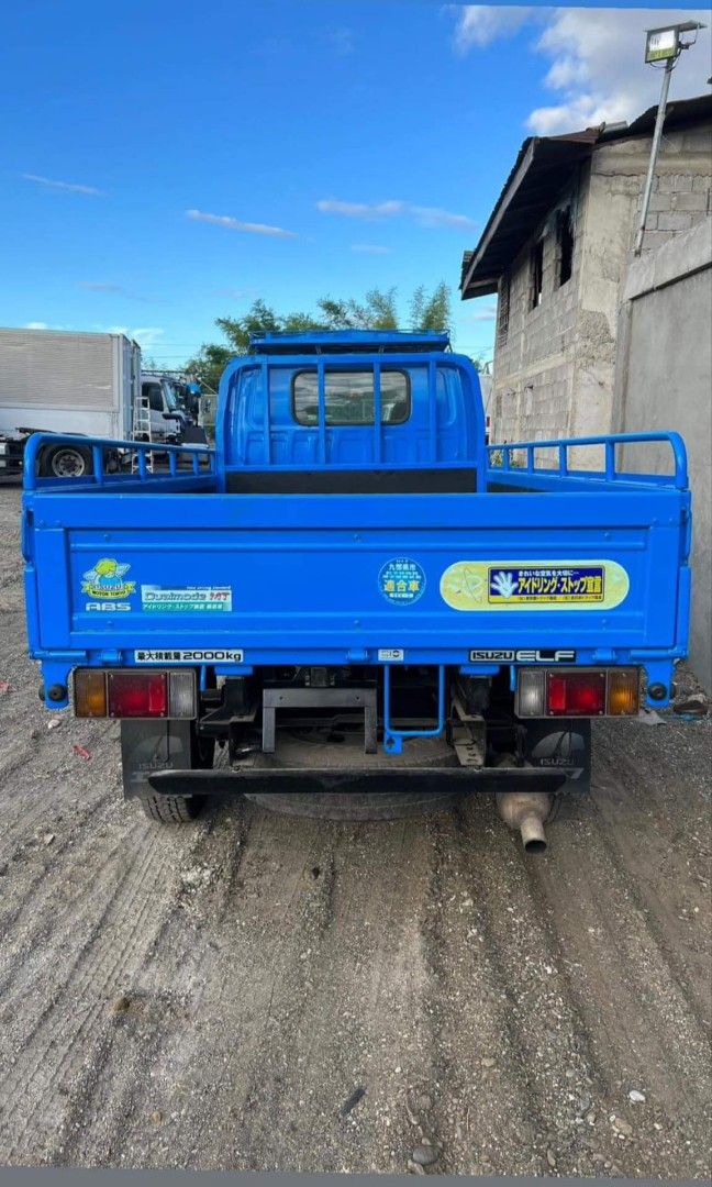 Isuzu Elf Dropside 10ft. single tire 4HF1 engine, Special Vehicles ...
