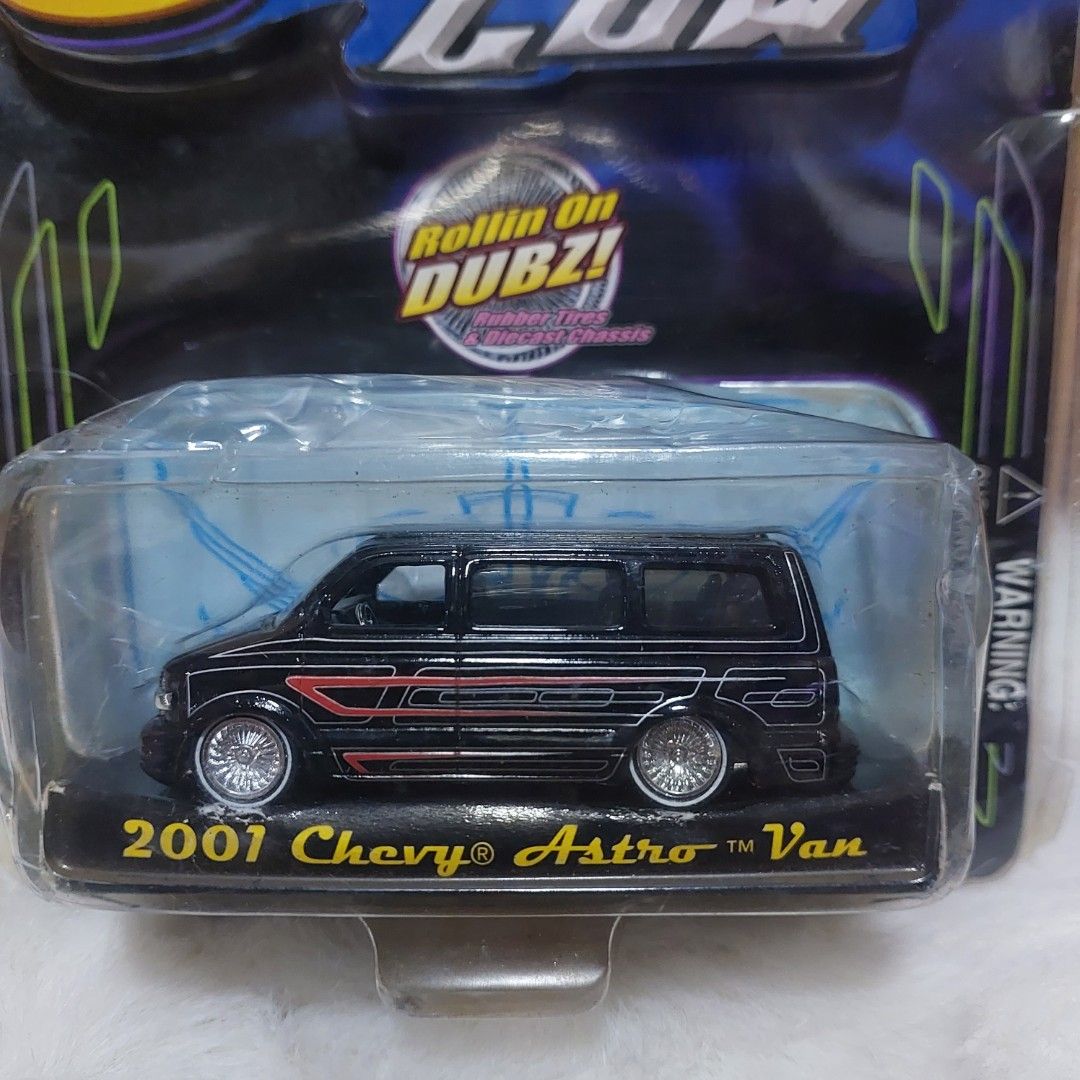 Jada Toys 2001 Chevy Astro Van Die Cast Collection, Hobbies & Toys ...