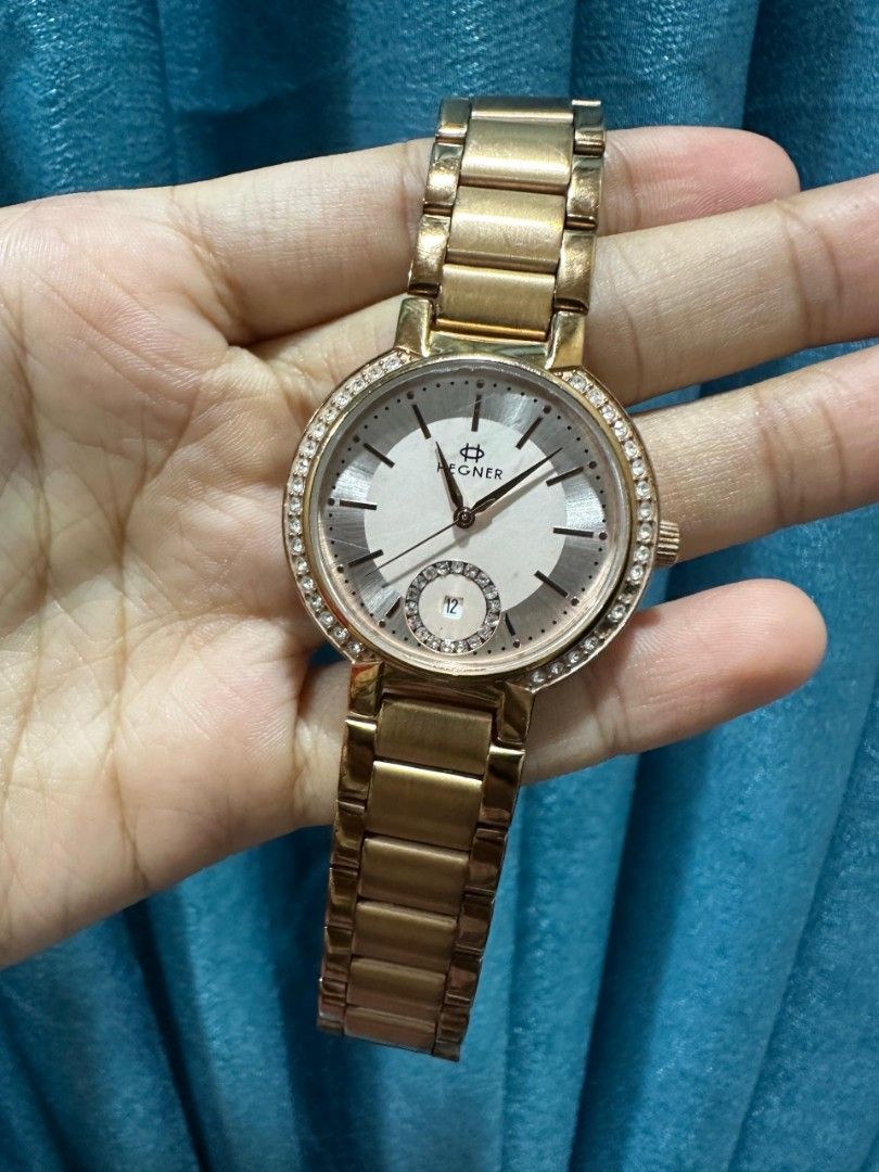 JAM TANGAN HEGNER, Luxury, Watches on Carousell