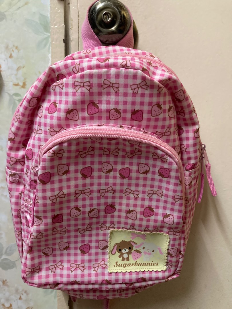 Japan Sanrio SugarBunnies Backpack Rucksack Bag Characters Rare, Women ...