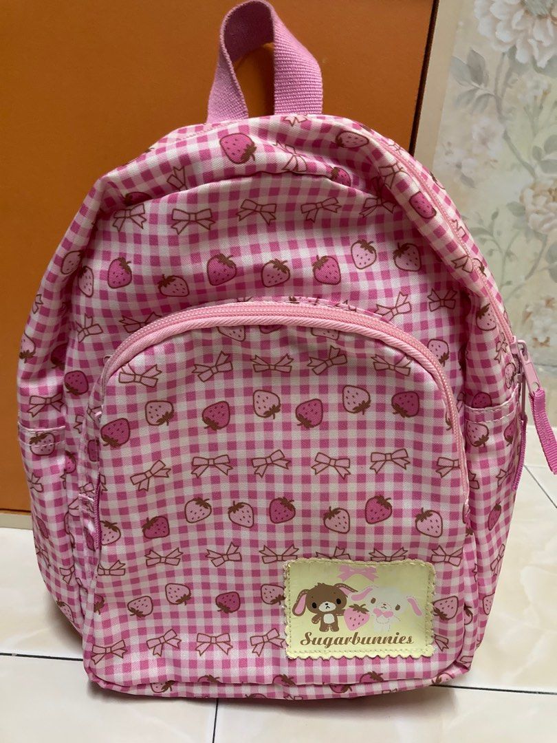 Japan Sanrio SugarBunnies Backpack Rucksack Bag Characters Rare, Women ...