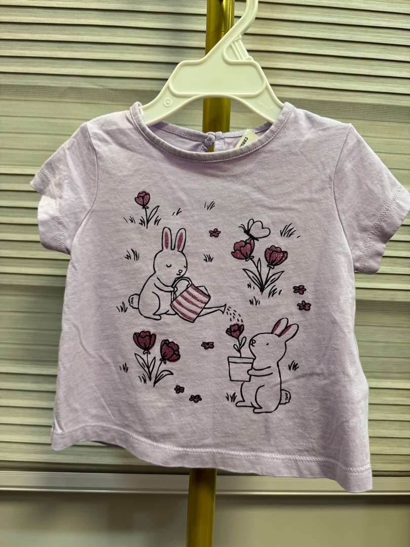 Joe Fresh Rabbit Top 6-12m, Babies & Kids, Babies & Kids Fashion on ...
