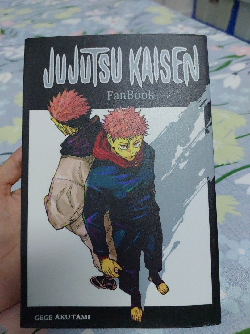 Jujutsu Kaisen FanBook by Gege Akutami, Hobbies & Toys, Books ...