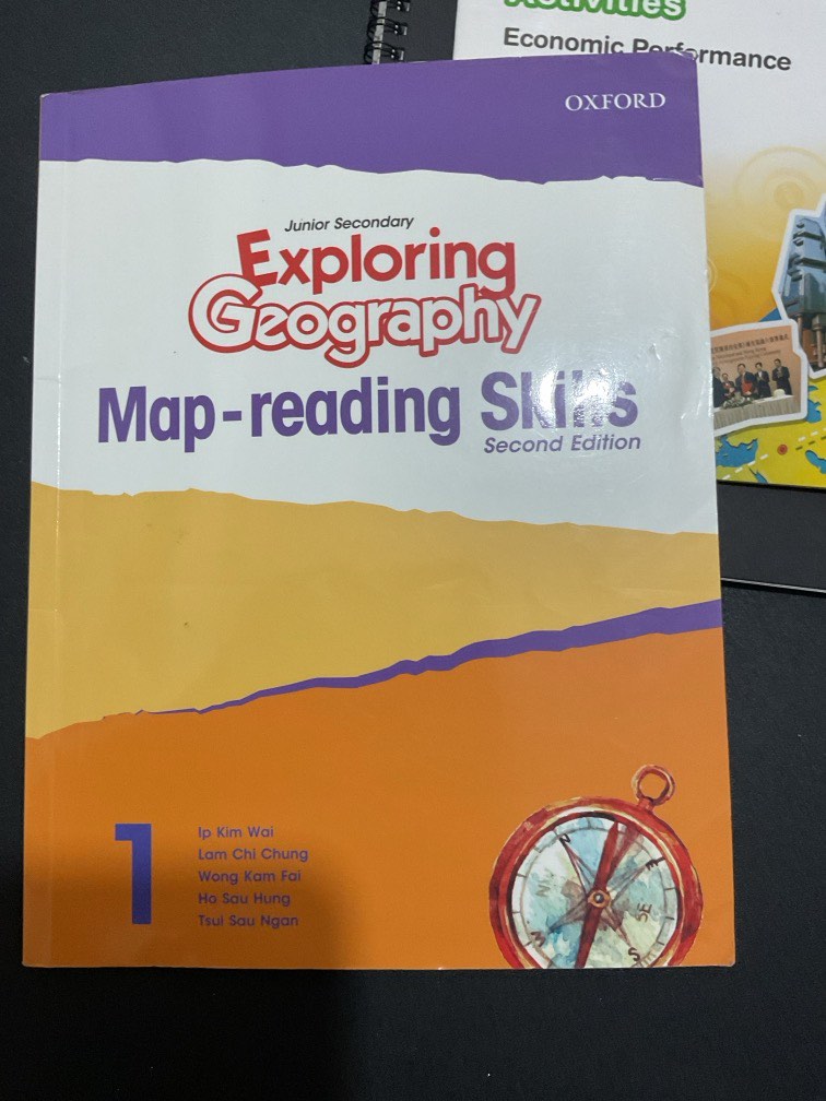 Junior secondary geography map reading skills, 興趣及遊戲, 書本 & 文具, 書本及雜誌 ...