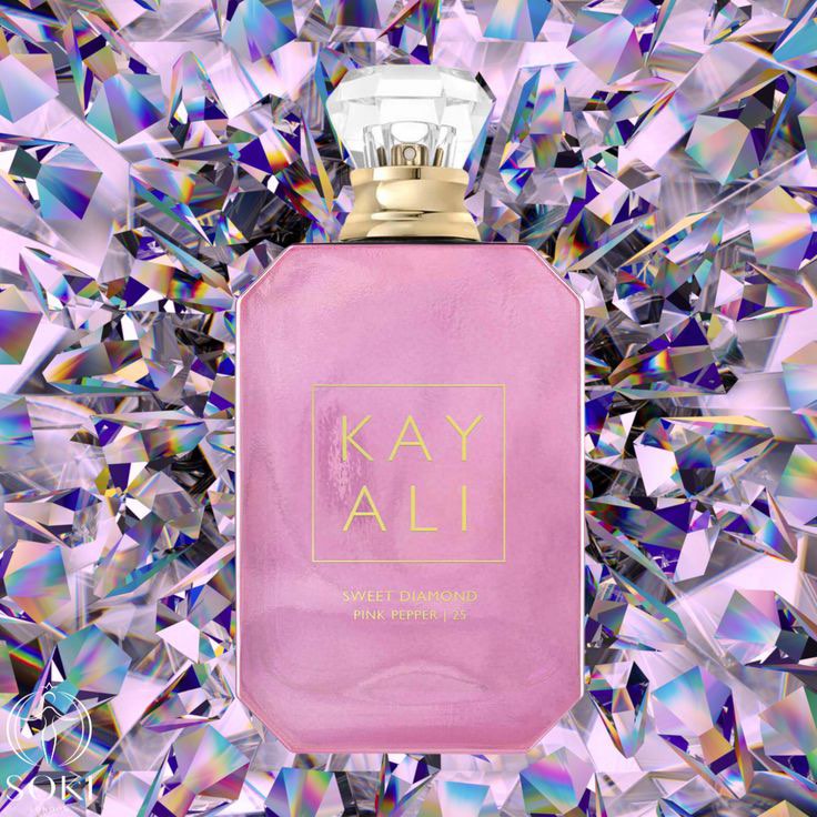 Kayali sweet diamond pink pepper 25 Eau de parfum intense 50ml, Beauty ...