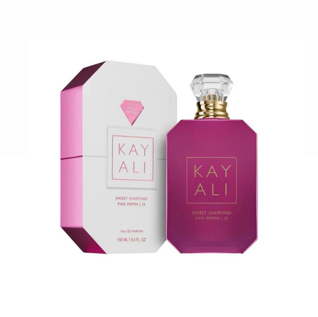 Kayali sweet diamond pink pepper 25 Eau de parfum intense 50ml, Beauty ...