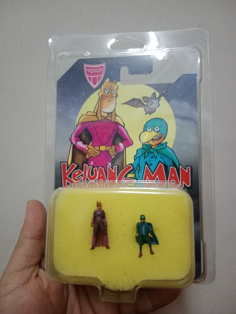 Keluangman figure, Hobbies & Toys, Toys & Games on Carousell