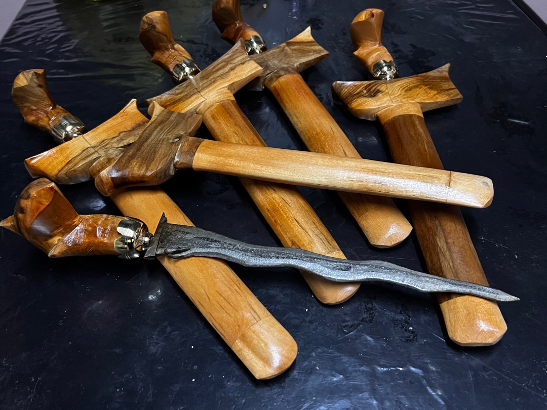 keris pendekar untuk kegunaan silat, keris aksesori selit pakaian ...