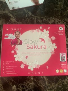 KITSUI SAKURA GLOW, Beauty & Personal Care, Bath & Body, Body Care on ...