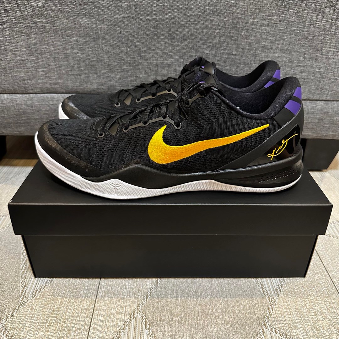 Kobe 8 Protro “Away”, Men's Fashion, Footwear, Sneakers on Carousell