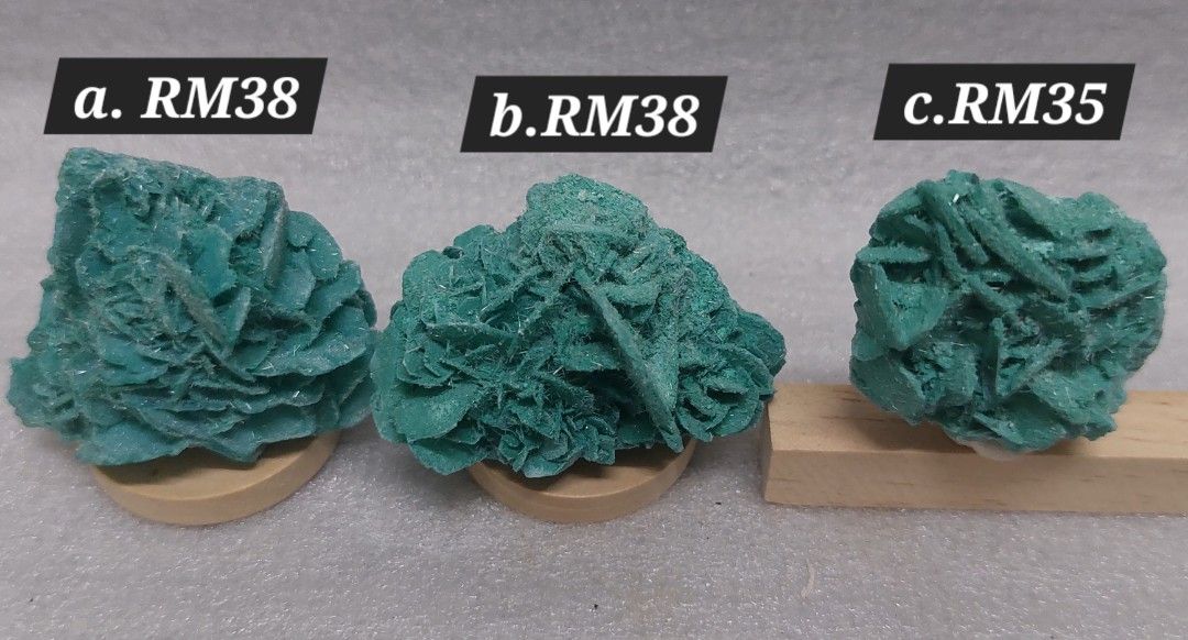 Kobyashevite calcite rose raw specimen, Furniture & Home Living, Home ...