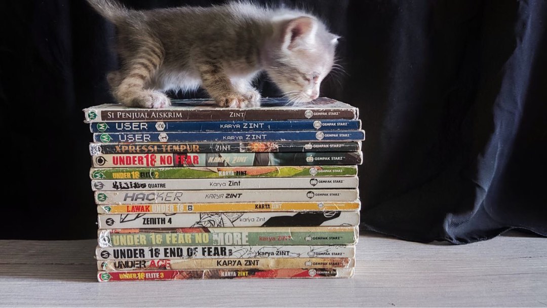 Karya Zint by Gempakstarz, Hobbies & Toys, Books & Magazines, Comics ...