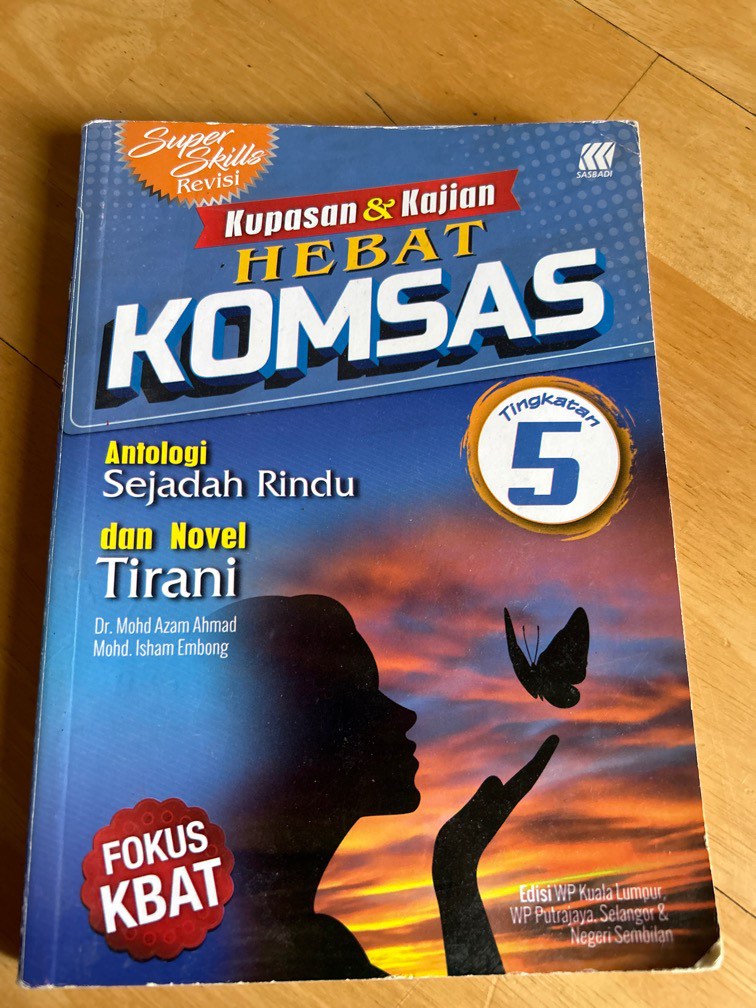Komsas tingkatan 5 revision book, Hobbies & Toys, Books & Magazines ...
