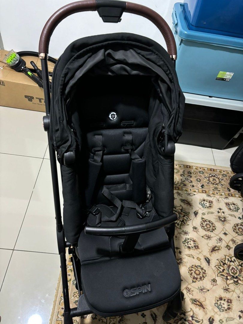 Kooper Tavo Innospin Stroller, Babies & Kids, Going Out, Strollers on Carousell