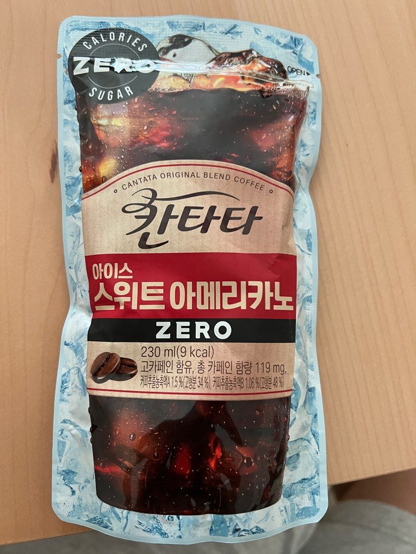 Korean Americano (sweet flavour) (6 packs), 嘢食 & 嘢飲, 飲料 - Carousell