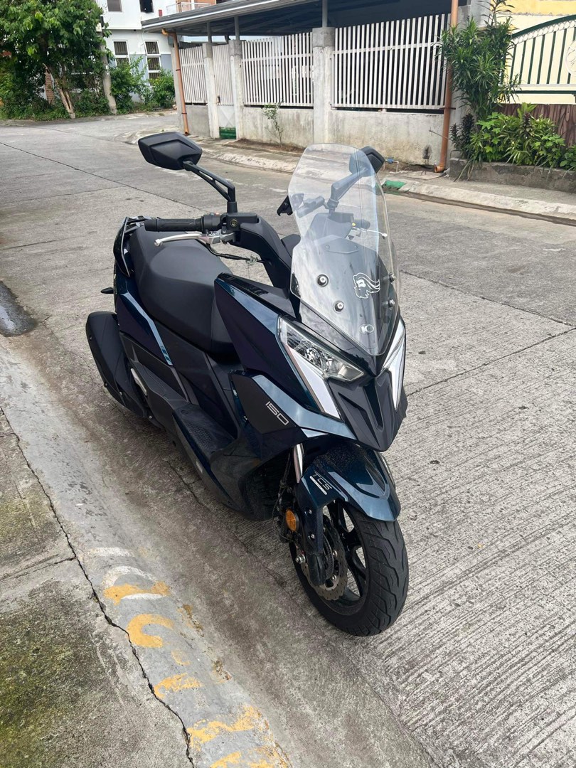KYMCO DINK R150, Motorbikes, Motorbikes for Sale on Carousell