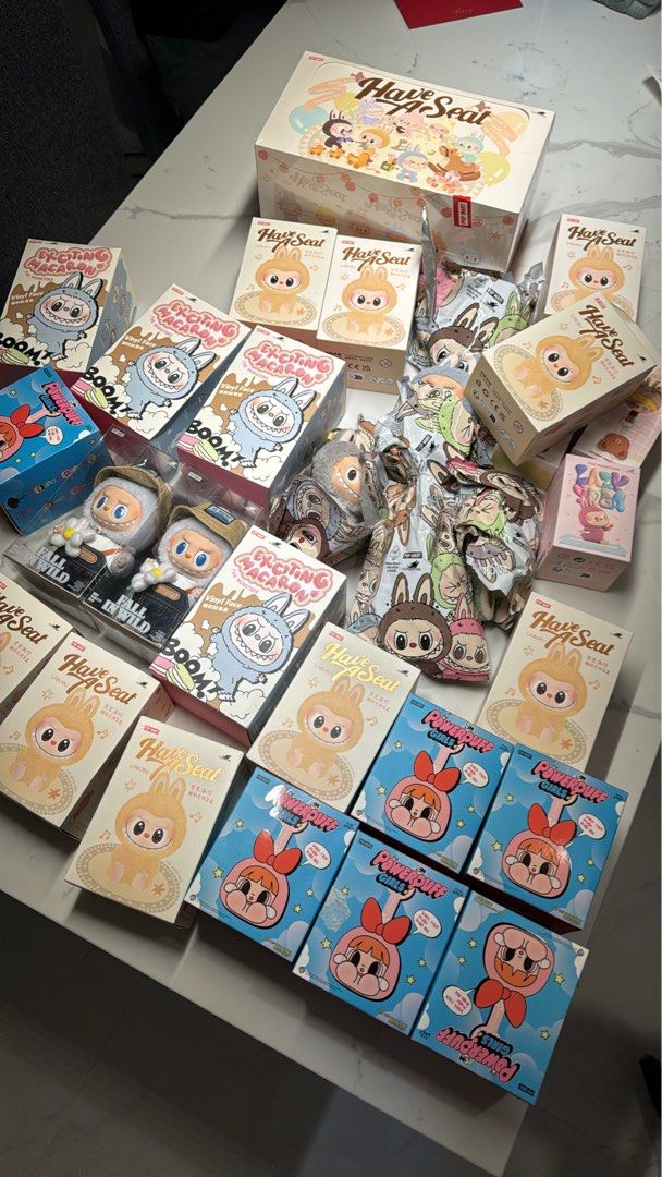 Labubu & cry baby powerpuff girls, Hobbies & Toys, Toys & Games on ...