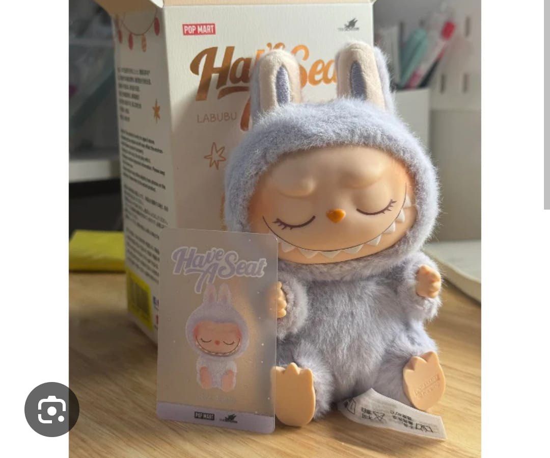 Labubu ( Zizi ), Hobbies & Toys, Toys & Games on Carousell