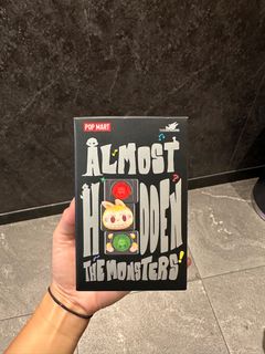 Popmart Labubu Almost hidden, Hobbies & Toys, Toys & Games on Carousell