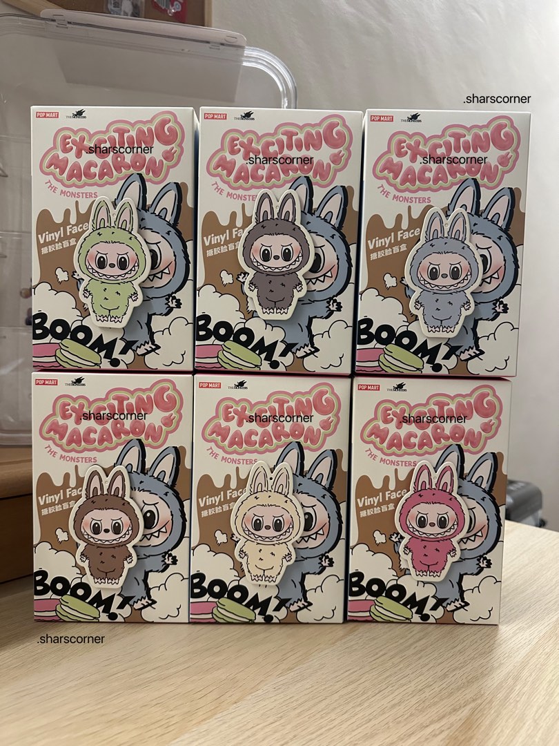 Labubu Exciting Macaron, Furniture & Home Living, Furniture, Bed Frames ...