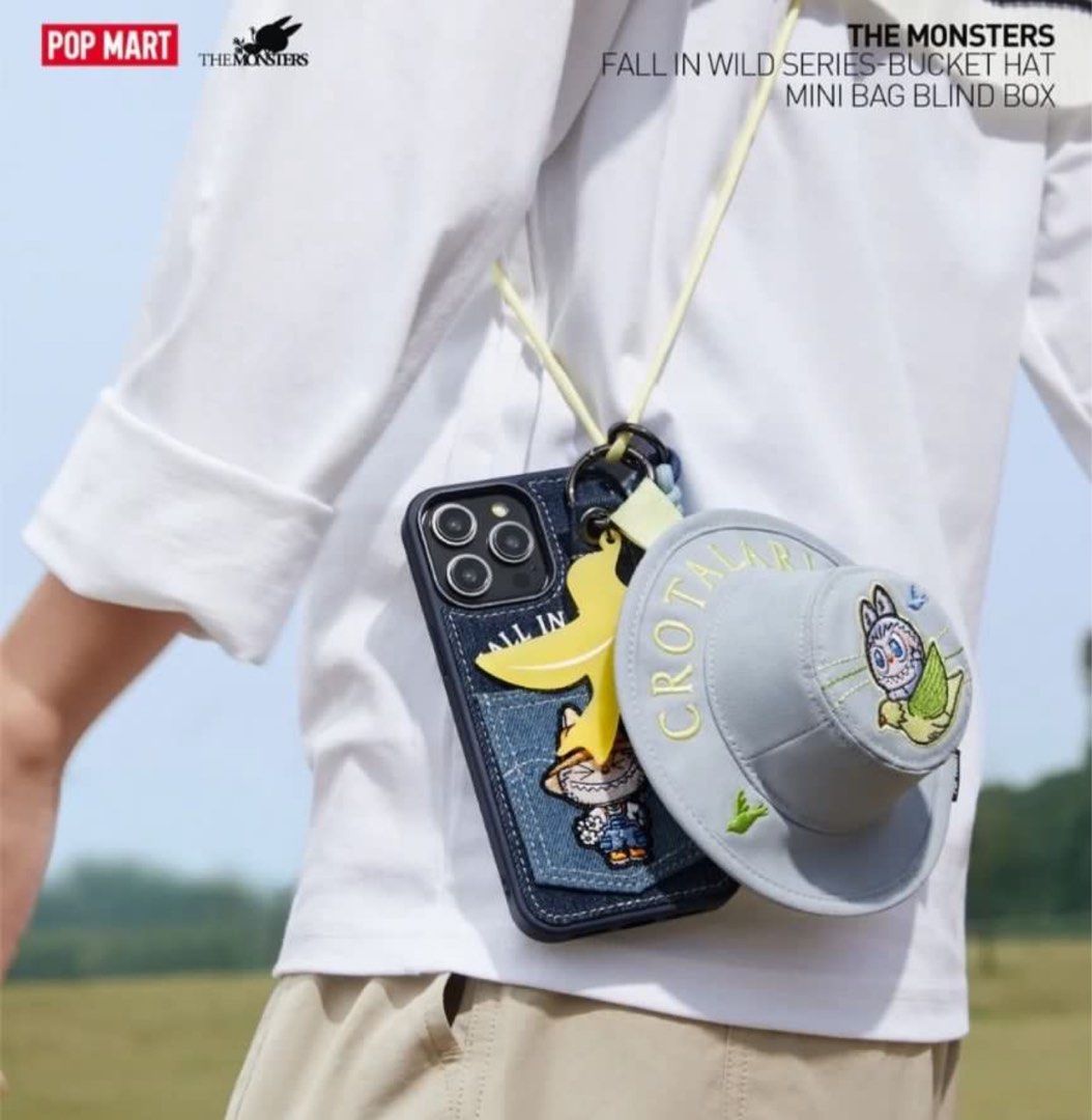 Labubu Fall In Wild Bucket Hat, Hobbies & Toys, Memorabilia ...