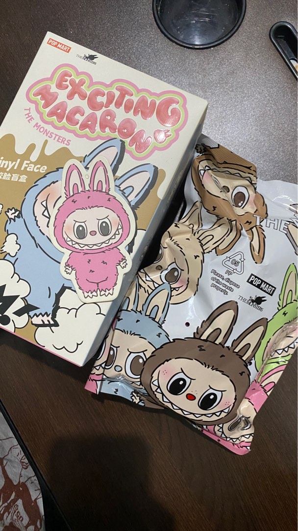 LABUBU LYCHEE BERRY ORI POP MART INDONESIA, Toys & Collectibles, Mainan ...