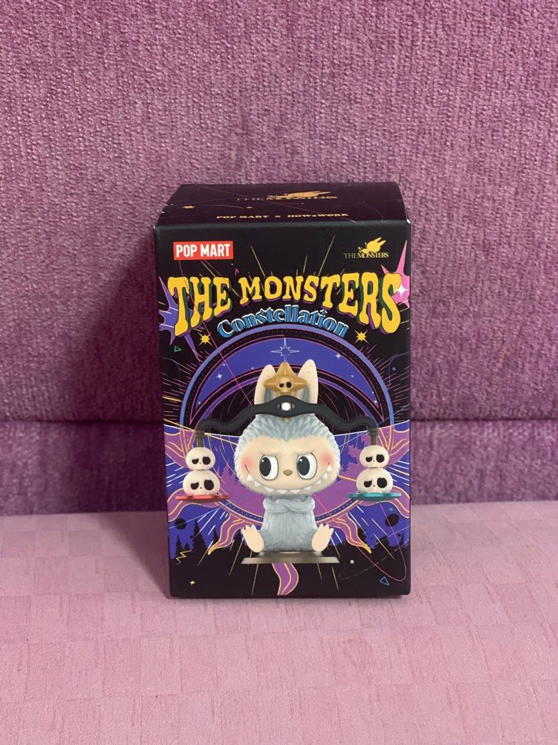 Labubu Popmart The Monsters Constellation Collection, Hobbies & Toys ...