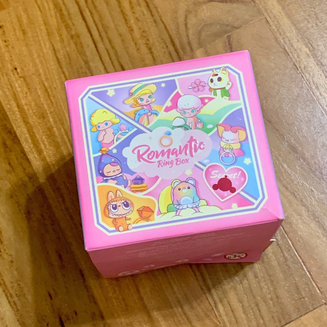 Labubu Romantic Ring Box (popmart), Hobbies & Toys, Memorabilia ...