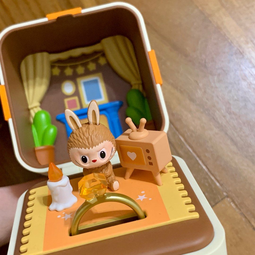 Labubu Romantic Ring Box (popmart), Hobbies & Toys, Memorabilia ...