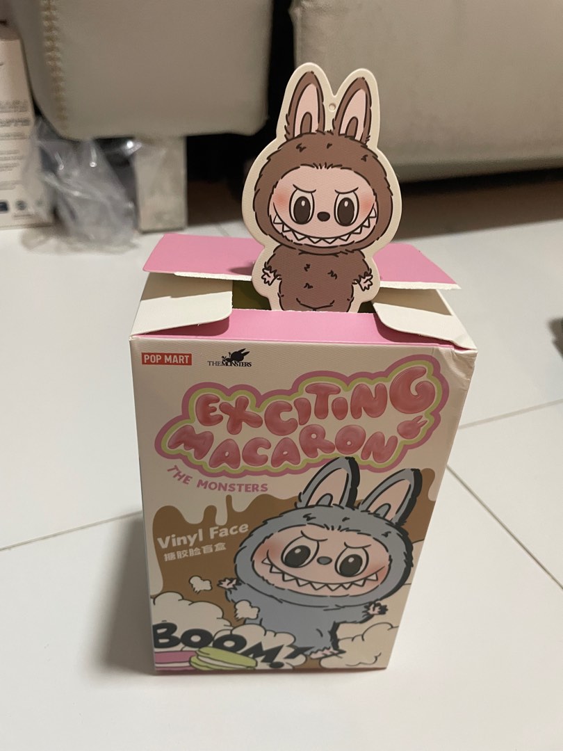 Labubu V1 in Toffee, Hobbies & Toys, Toys & Games on Carousell