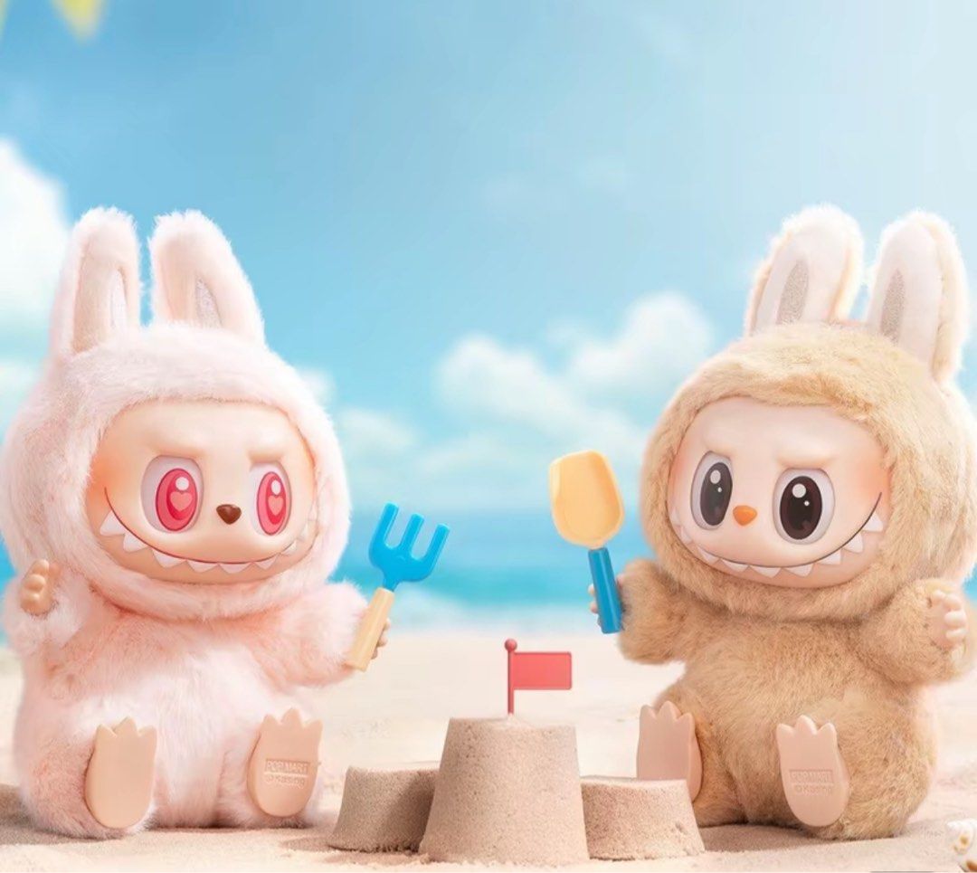 Labubu V2 Baba (Brown), Hobbies & Toys, Toys & Games on Carousell