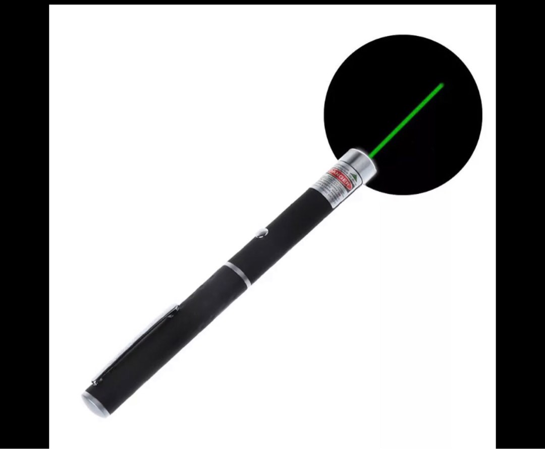 Laser pointer USB, Everything Else on Carousell