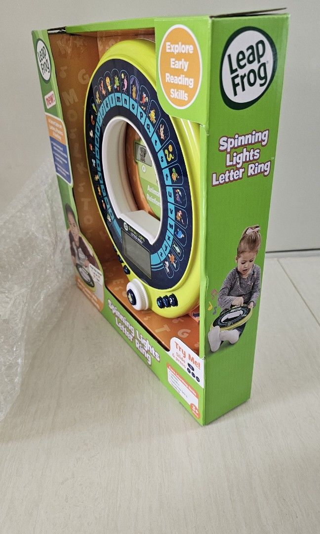 leapfrog letter ring