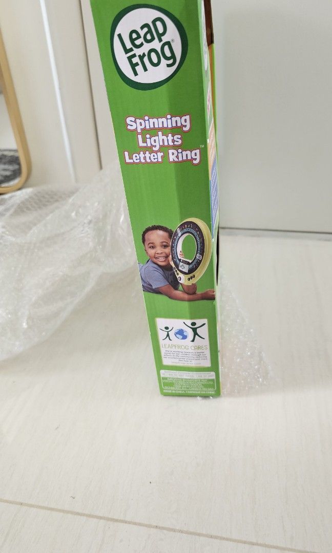 leapfrog letter ring