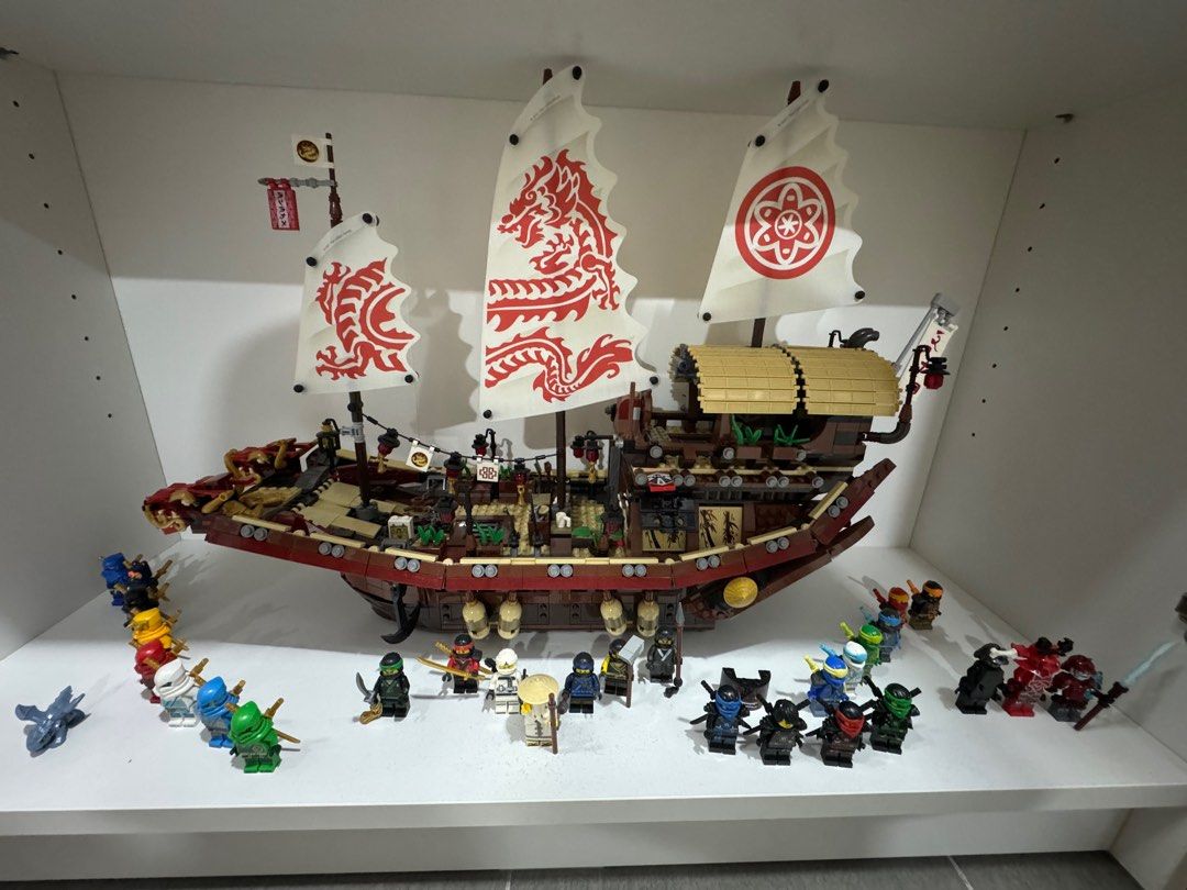 Lego 70618 Ninjago Destiny Bounty, Hobbies & Toys, Toys & Games on ...