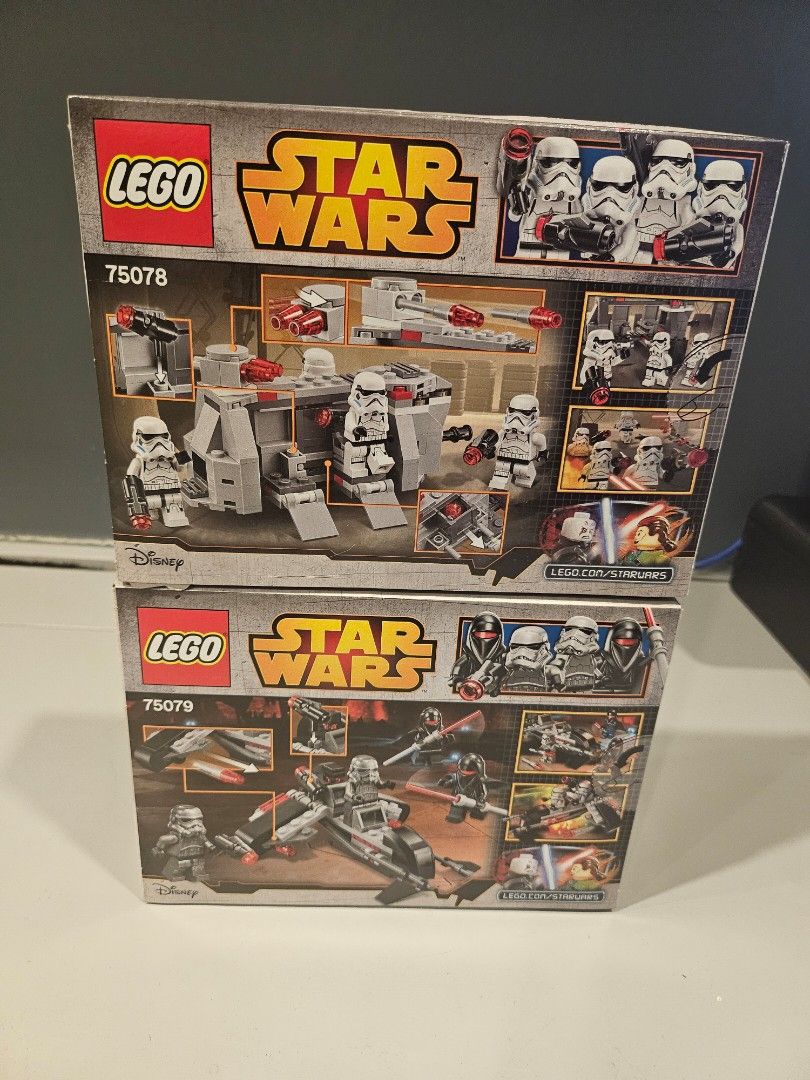 Lego 75078 75079 Star Wars Imperial Troop Transport Shadow Troopers 5 ...