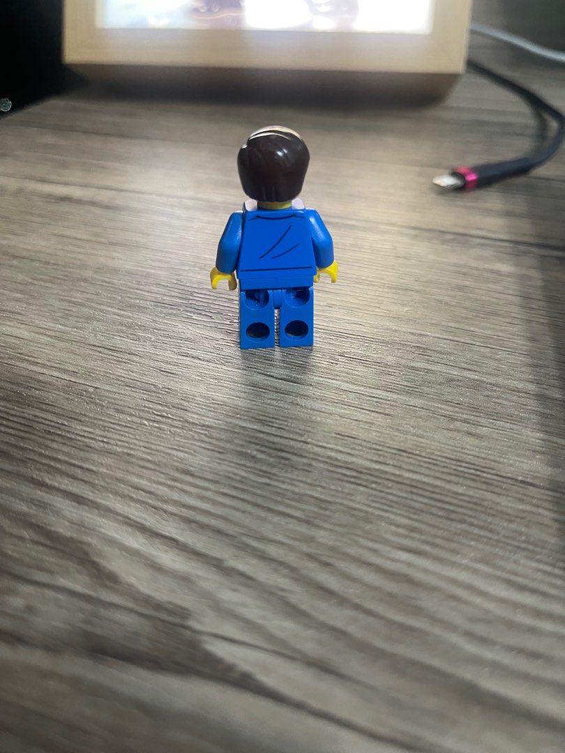Lego Minifigure Boy, Hobbies & Toys, Toys & Games on Carousell