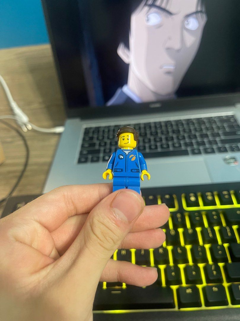 Lego Minifigure Boy, Hobbies & Toys, Toys & Games on Carousell