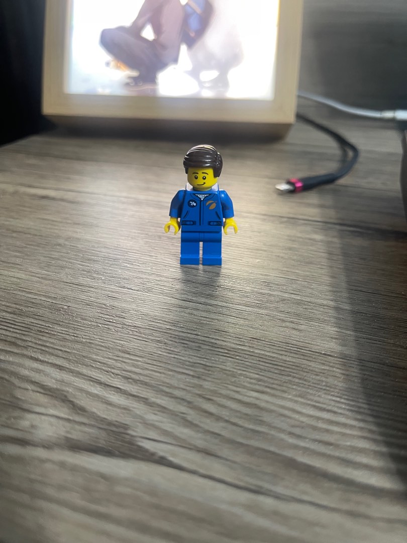 Lego Minifigure Boy, Hobbies & Toys, Toys & Games on Carousell