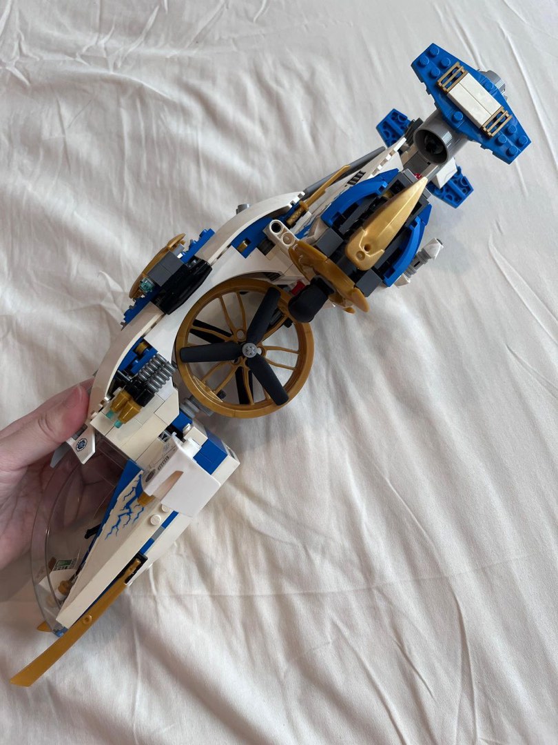 Lego Ninjago #70724 ninja copter, Hobbies & Toys, Toys & Games on Carousell