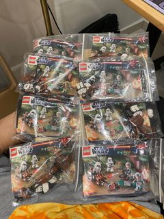 Lego Star Wars Imperial Stormtrooper with Jetpack, Hobbies & Toys, Toys ...