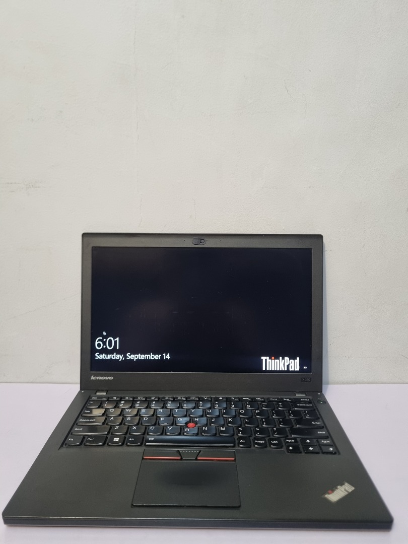 Lenovo Thinkpad X250 i5 5th Gen 8GB RAM 120GB SSD, Computers & Tech ...